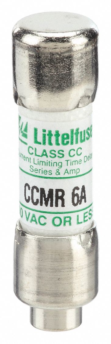 LITTELFUSE Fusible UL Clase CC de 6A, Acción Retardada, Material del ...