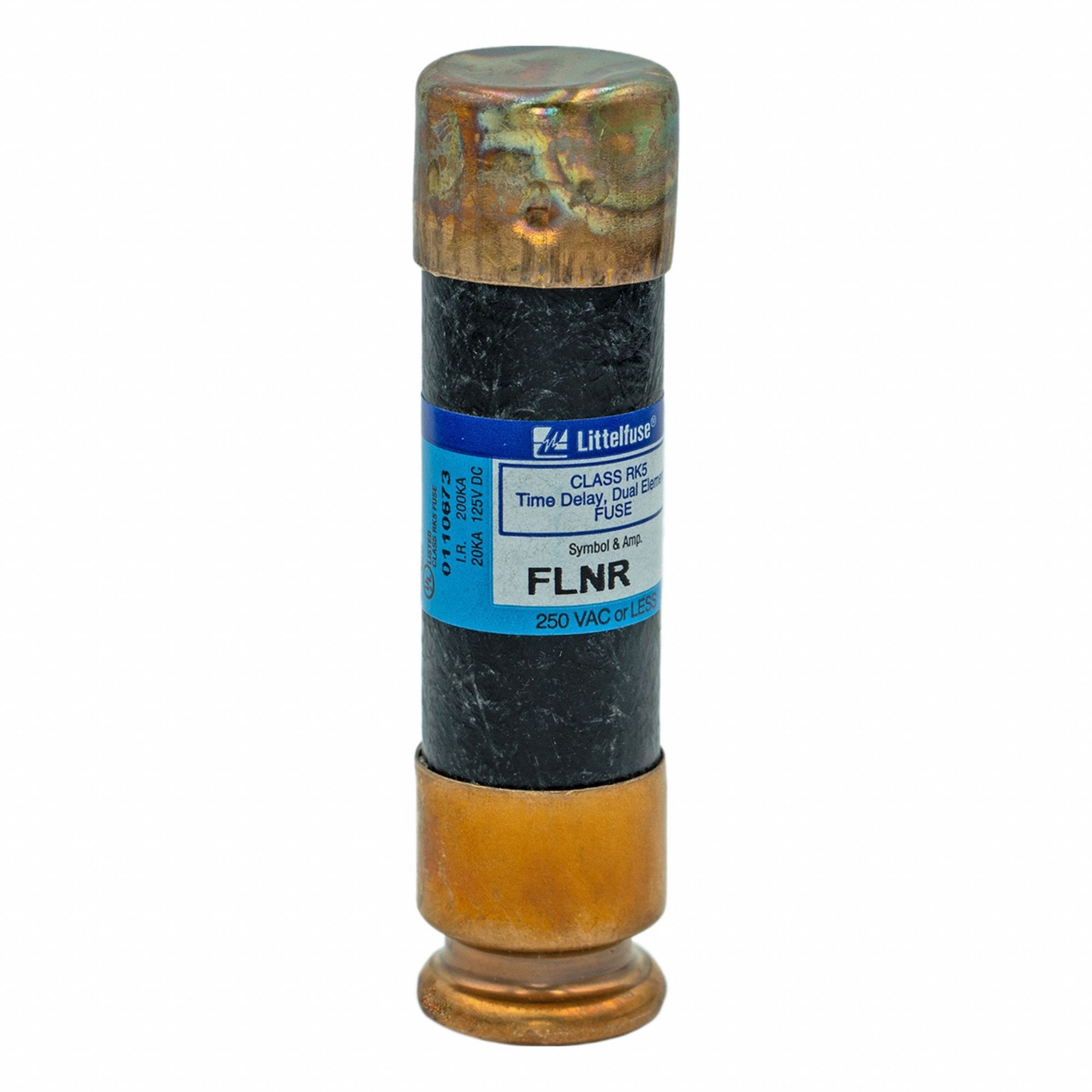 LITTELFUSE, Class RK5, FLNR Series, Fuse - 486K92|FLNR035 - Grainger