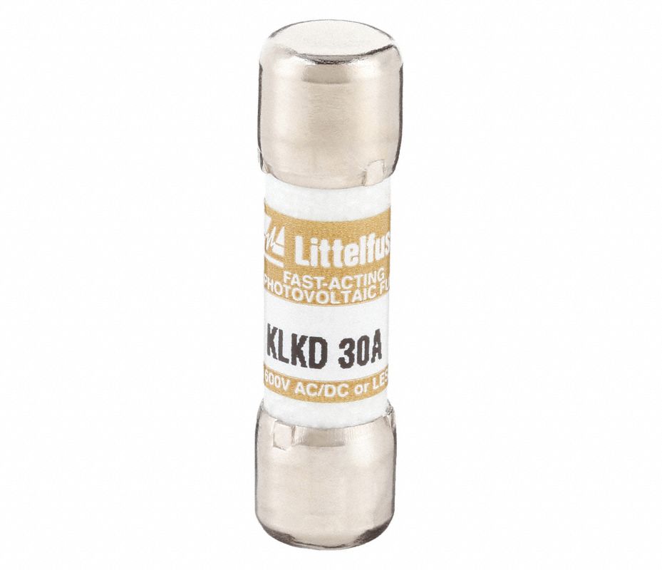 LITTELFUSE Fusible , Miniatura , KLKD , 30A , 1-1/2" L - 486M59 ...