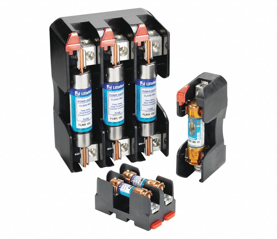 LITTELFUSE Bloque de Fusibles,0 a 30A,1.91" An - Bloques de Fusibles ...