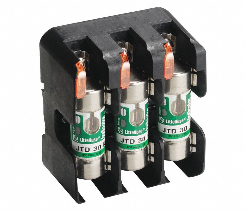 LITTELFUSE Bloque de Fusibles,3.25" An,3.70" L - Bloques de Fusibles ...