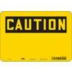 Blank & Pre-Printed Header Safety Signs & Labels - Grainger Industrial ...