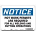 Welding Signs - Grainger Industrial Supply