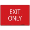 Exit & Entry Signs - Grainger Industrial Supply