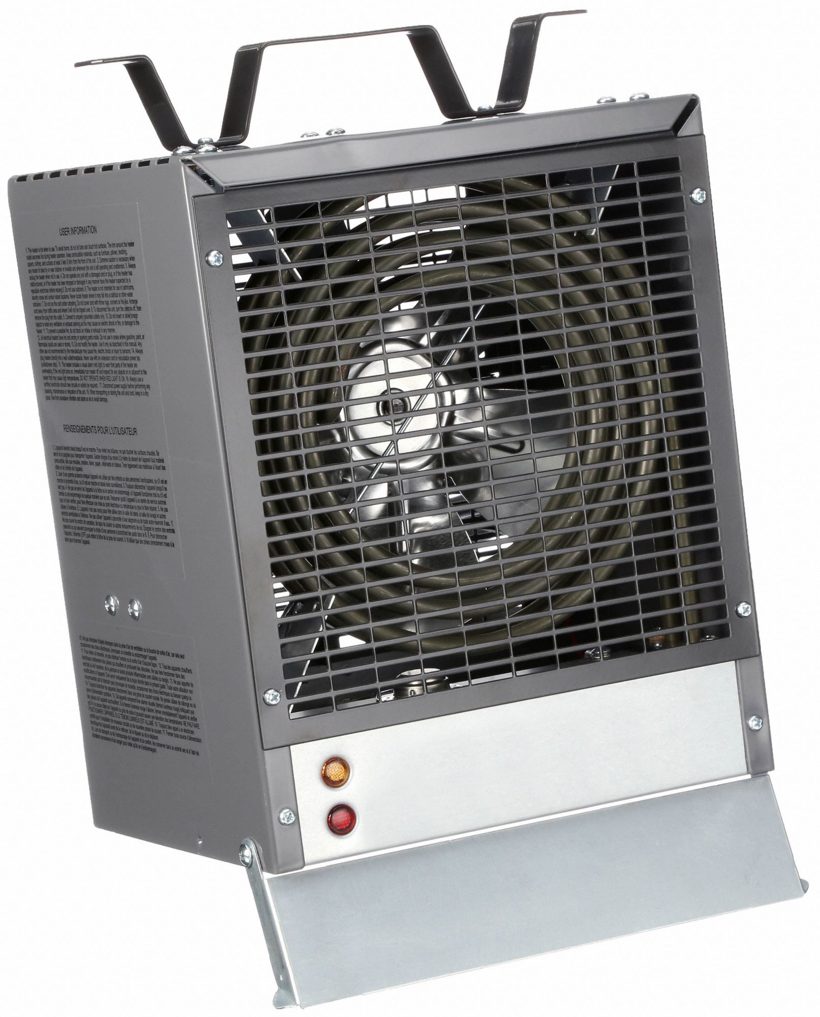 DIMPLEX Portable Electric Jobsite & Garage Heater, 4.8kW, 240V AC, 1 ...