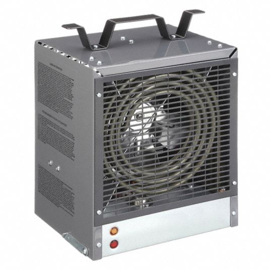 DIMPLEX, 4.8kW Watt Output, 6-30P, Portable Electric Jobsite & Garage ...