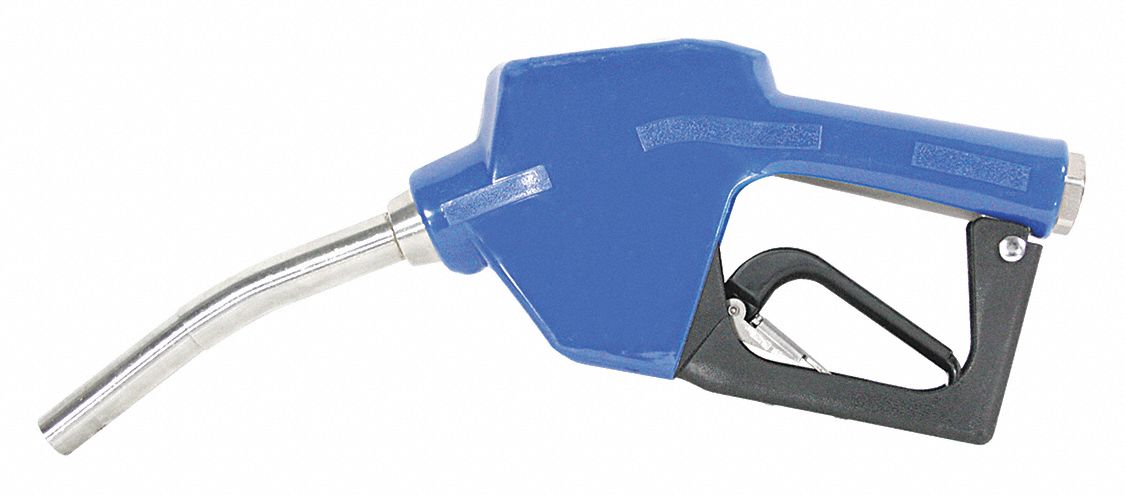 BLUE DEF, Non-Metered Auto Shutoff Nozzle, Auto, Drum Pump Nozzle ...