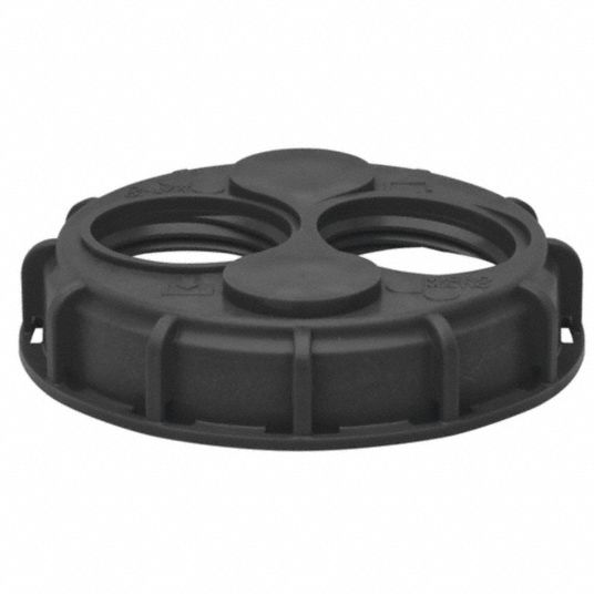 BLUE DEF, Polyethylene, Buttress, Dual Port Tote Cap - 487A96|DEF5792 ...