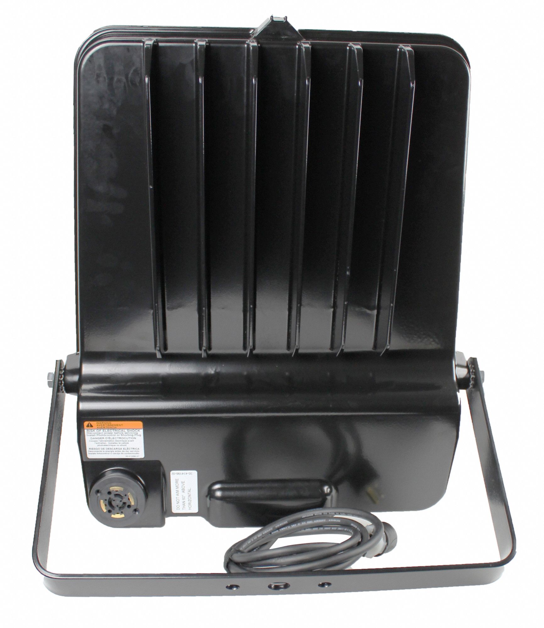 EVOLVE Floodlight: 38,100 lm, 297 W Fixture Watt, 120 to 277V AC, NEMA ...