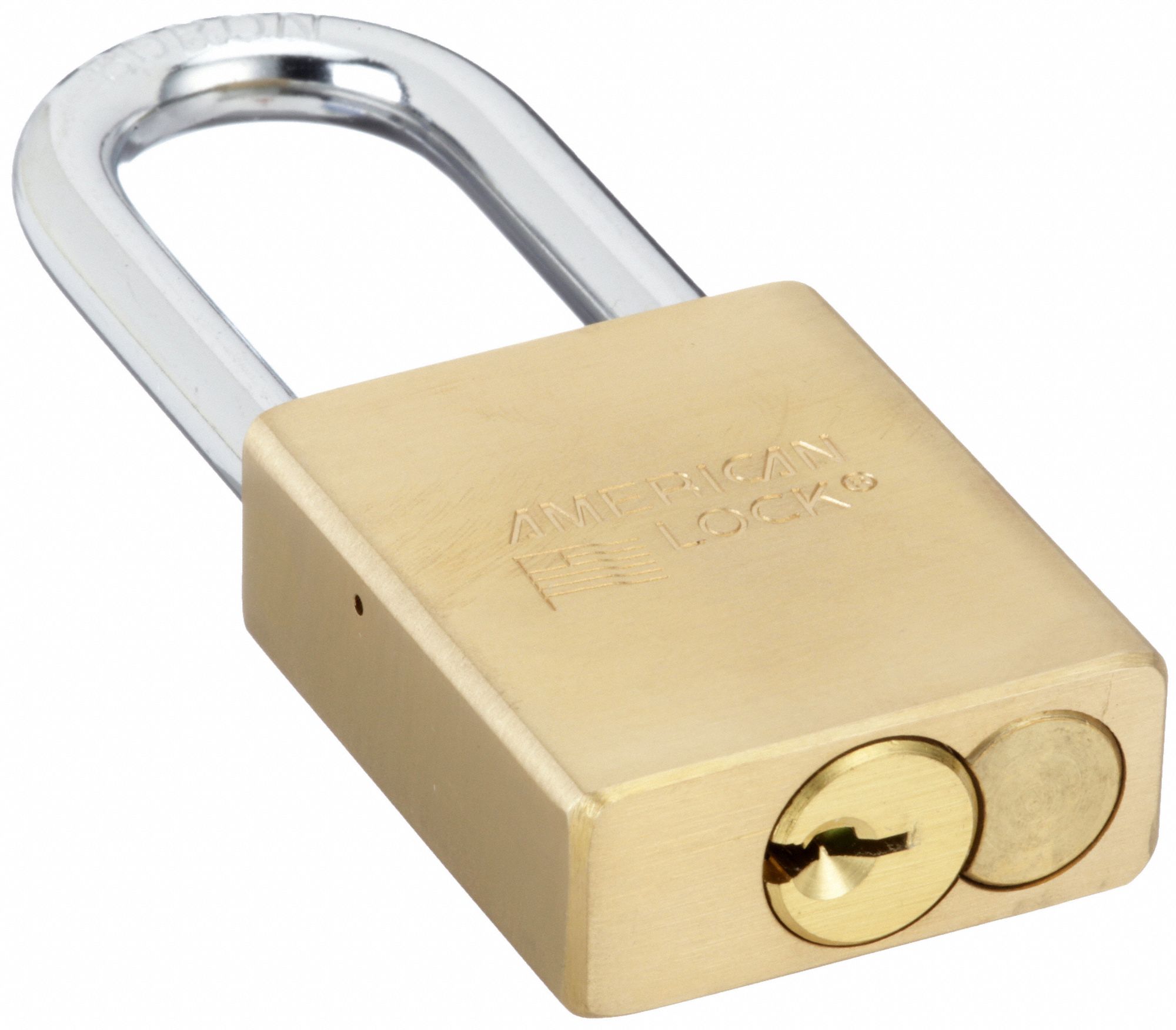 AMERICAN LOCK Padlock: 2 in Vertical Shackle Clearance, 15/16 in ...