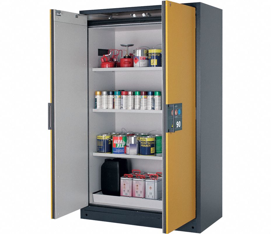 DENIOS/ASECOS 2 puertas - Gabinetes para Productos Inflamables - 487C29 ...