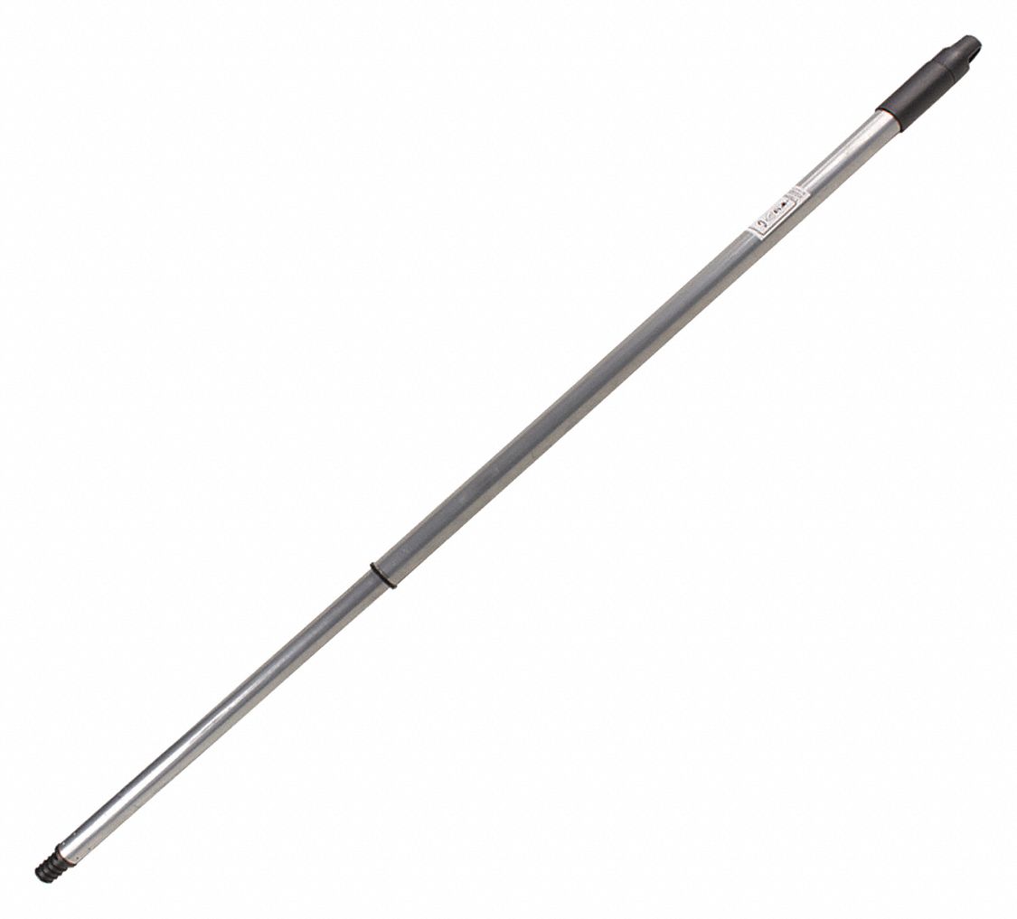 SPILL MAGIC, Aluminum, Telescopic Broom Handle - 487C62|207TP - Grainger