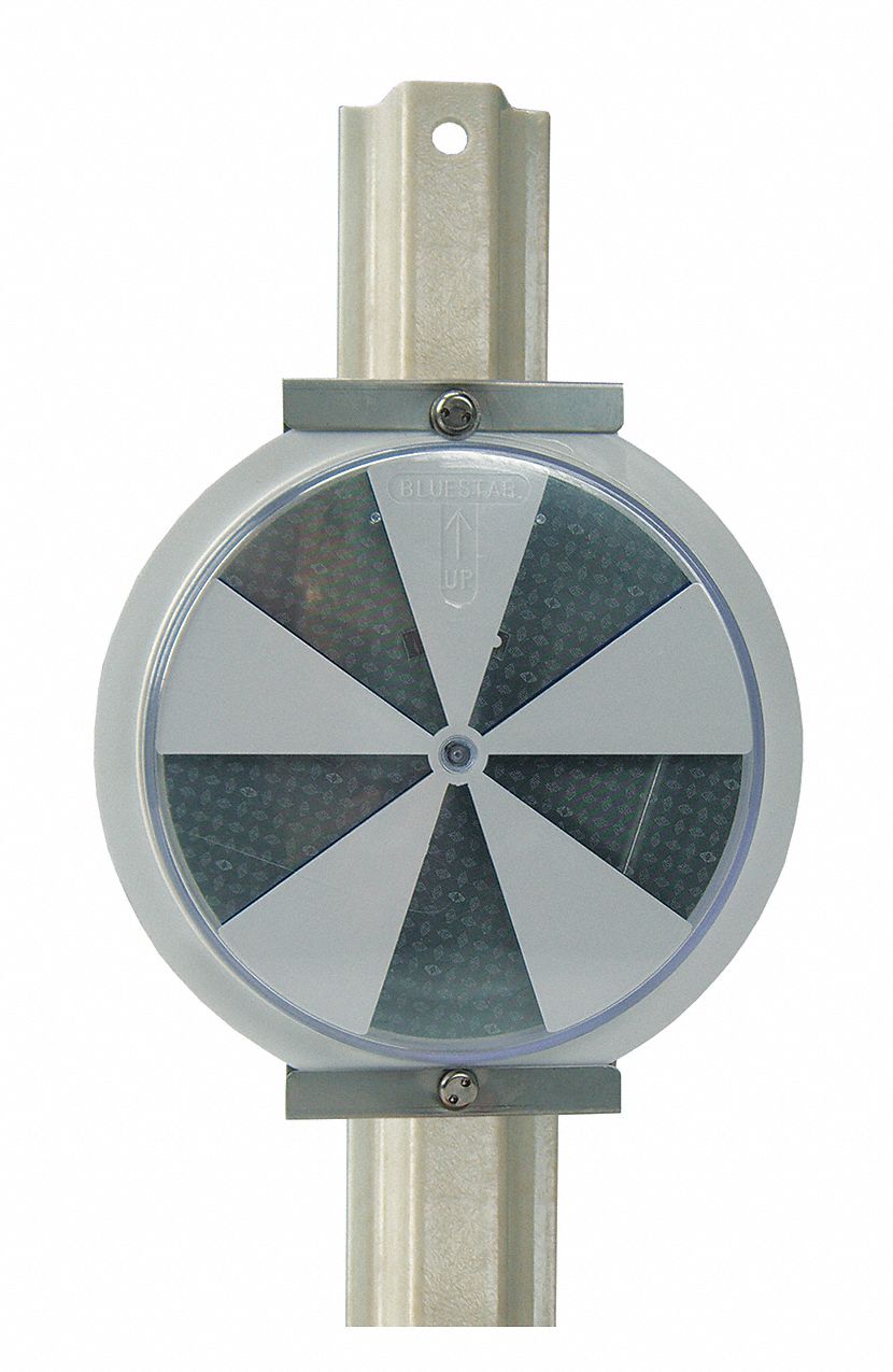 Aluminum, With Mounting Holes Sign Mounting, Ice Alert Indicator Sign ...