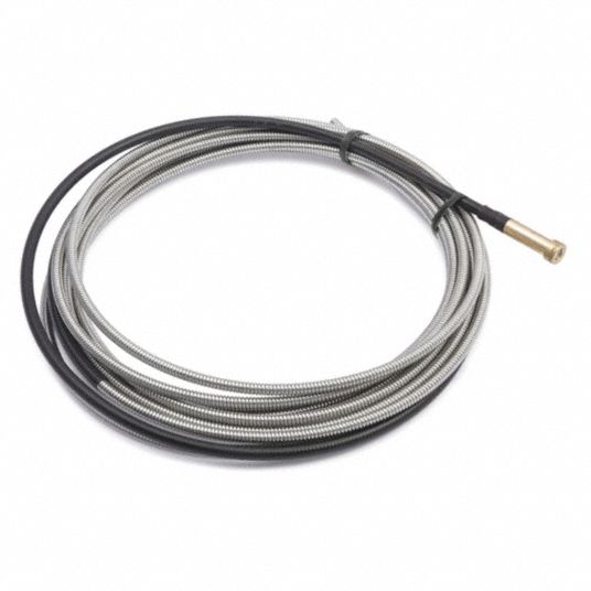 LINCOLN ELECTRIC Liner: 0.045 in x 15 ft, Steel, Magnum 300 & 400 ...