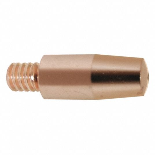 LINCOLN ELECTRIC Contact Tip: Magnum Pro 350A, 0.035 in, Std Duty, 10 ...
