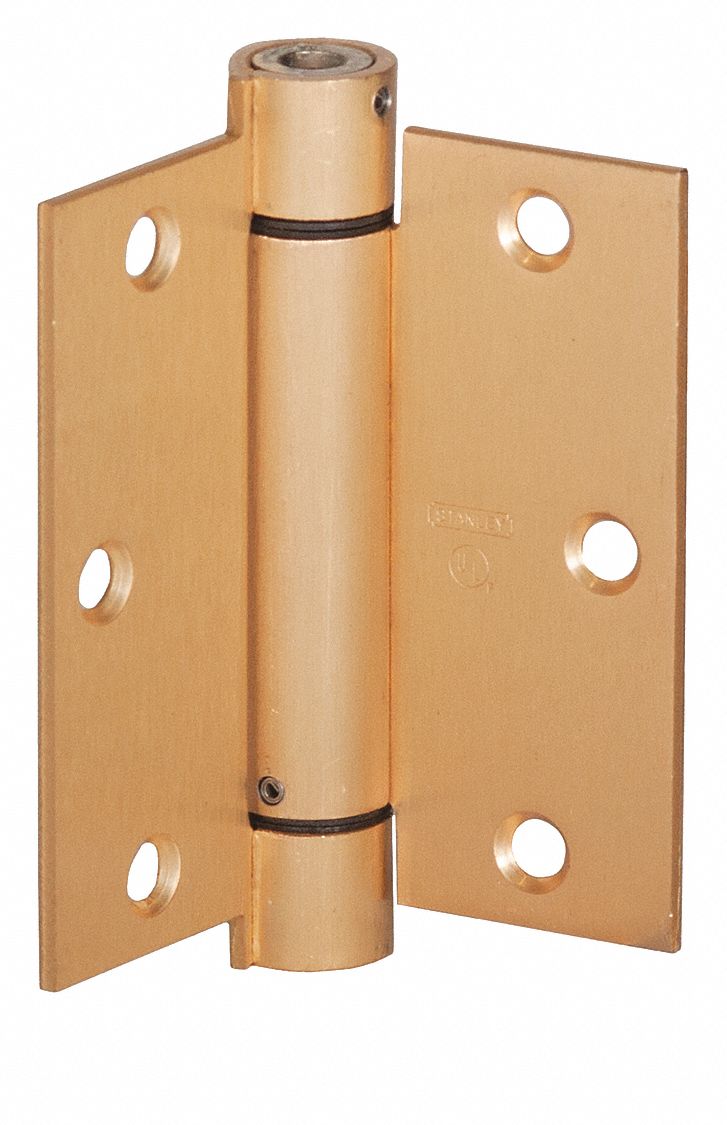 Full Mortise Mounting, Brass, Spring Hinge - 487F73|2060R 3 5X3 5 US4 ...