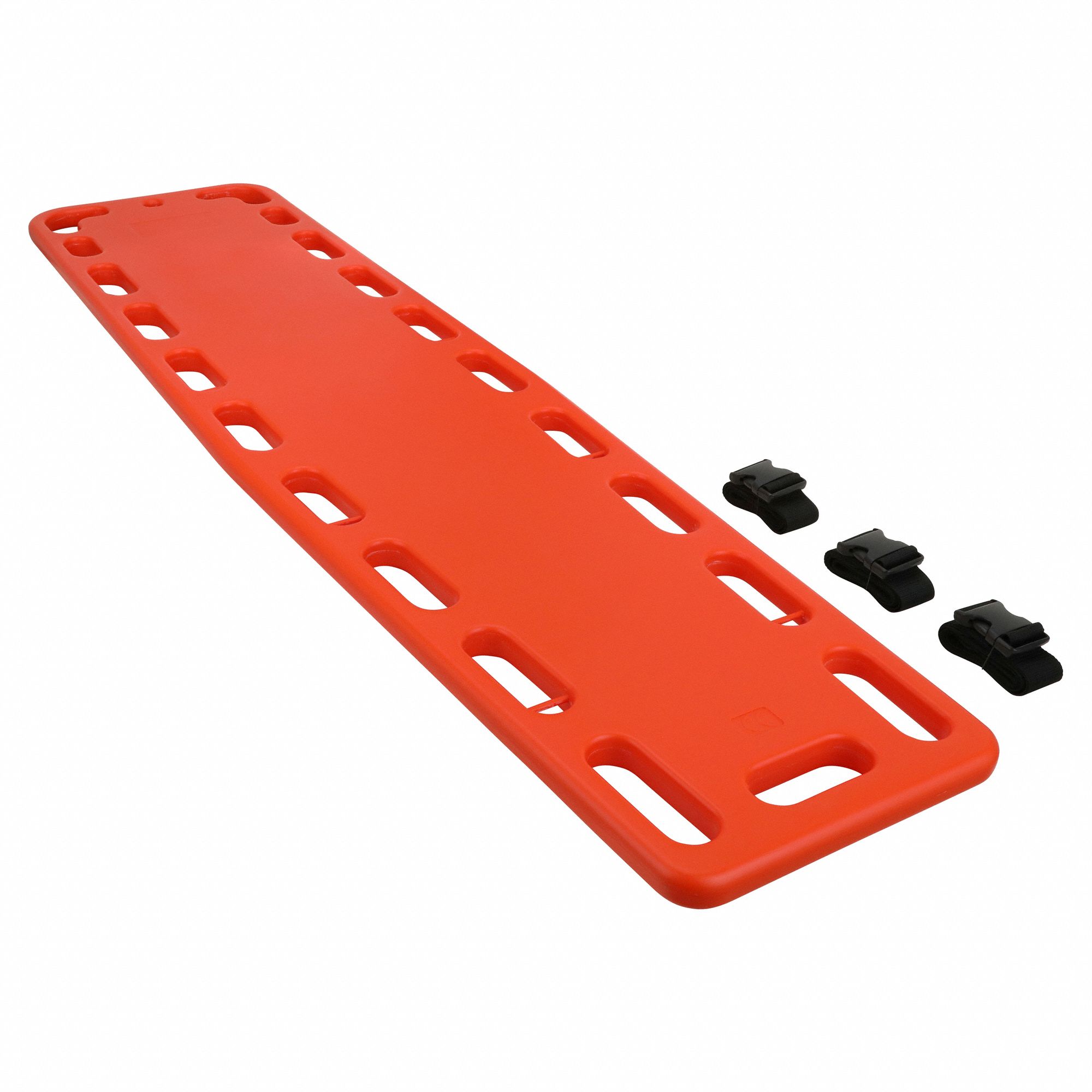 MEDSOURCE, Orange, Not Foldable, Backboard - 487H60|MS-93000-18O - Grainger