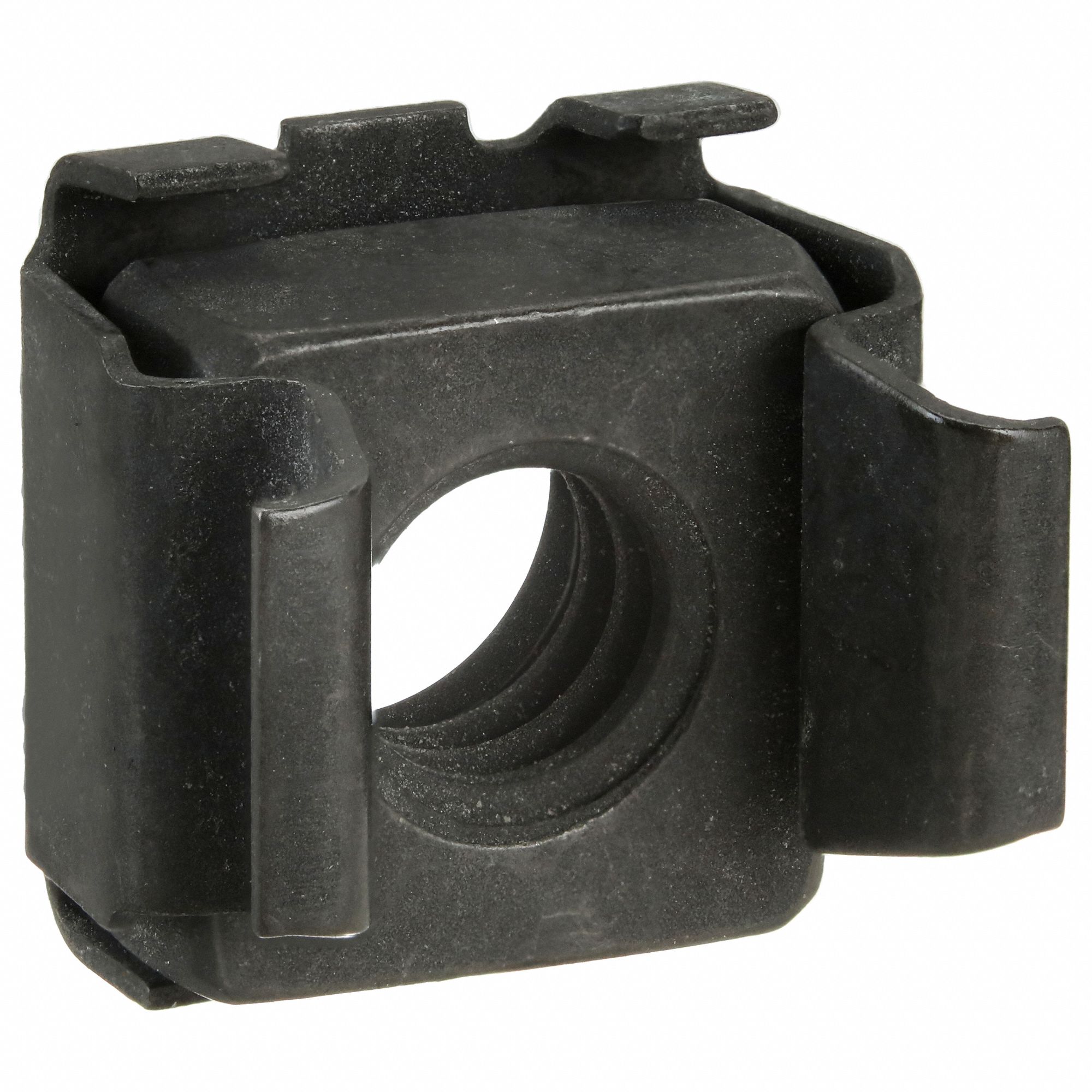 Square Clip-On, Steel, Spring Nut - 487J61|ADVD7956-1420-4 - Grainger