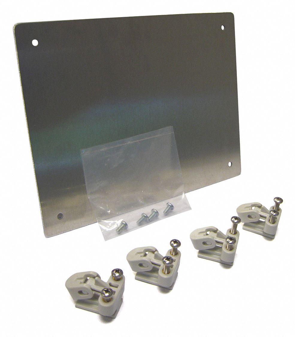 Swing Panel Kit, Polycarbonate, Unfinished Finish, For Use With ...