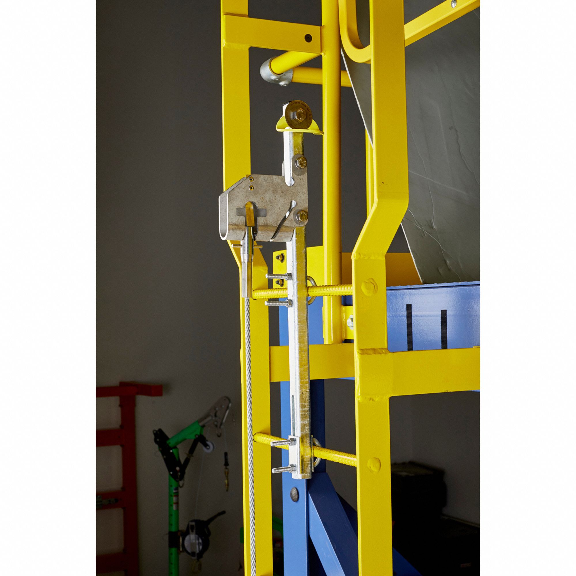 LAD-SAF Cable Vertical Safety System, Cable Lifeline System, 60 ft ...