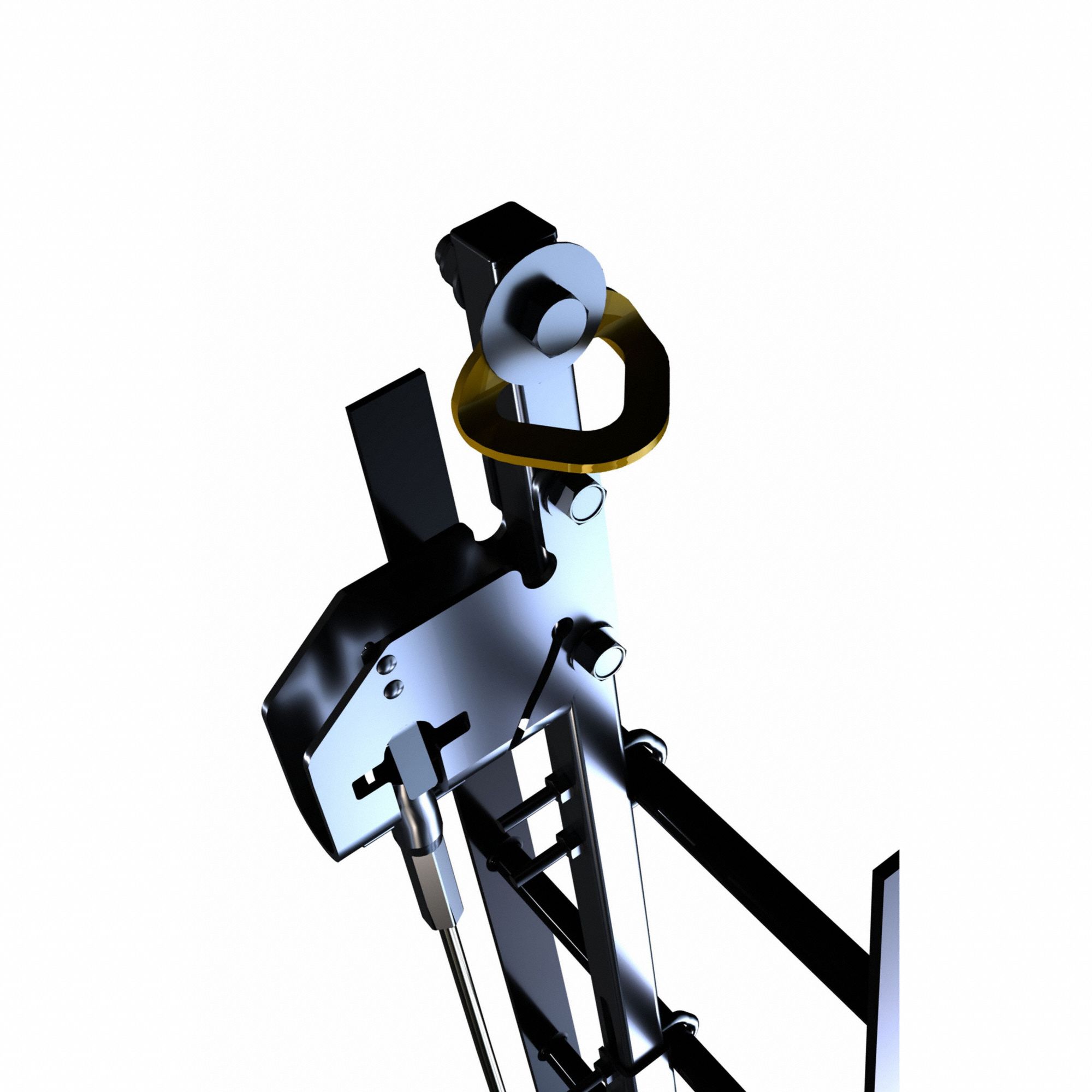 LAD-SAF Cable Vertical Safety System: 620 lb Wt Capacity, Galvanized ...