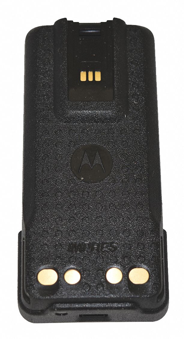 MOTOROLA, Fits Motorola, For DP2000/DP4000 Series, Radio Battery ...