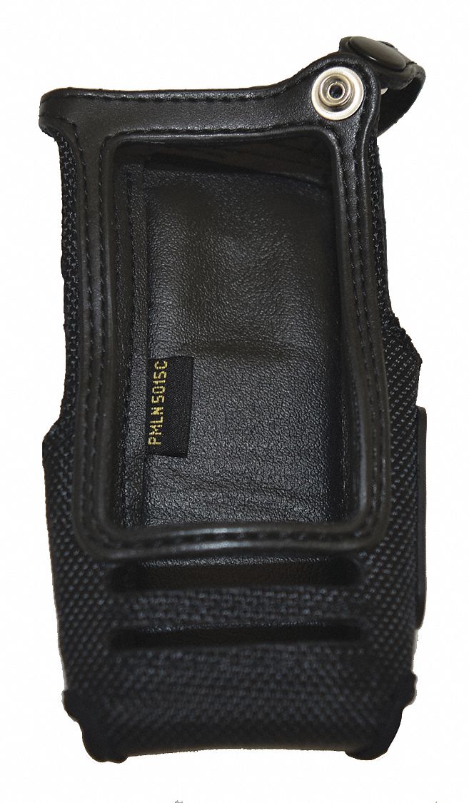 MOTOROLA, Fits Motorola, Black, Case with Swivel Belt Loop - 487T84 ...