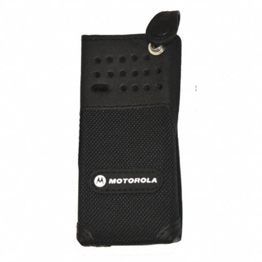 MOTOROLA, Fits Motorola, Black, Case with Fixed Belt Loop - 487U03 ...