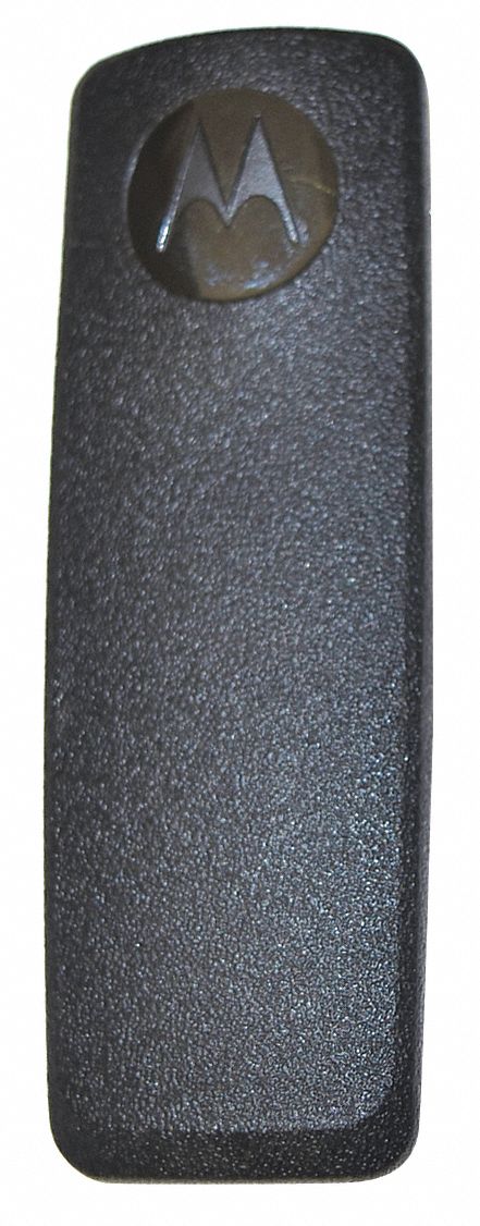MOTOROLA, Fits Motorola, Black, Belt Clip - 487U15|PMLN7008A - Grainger