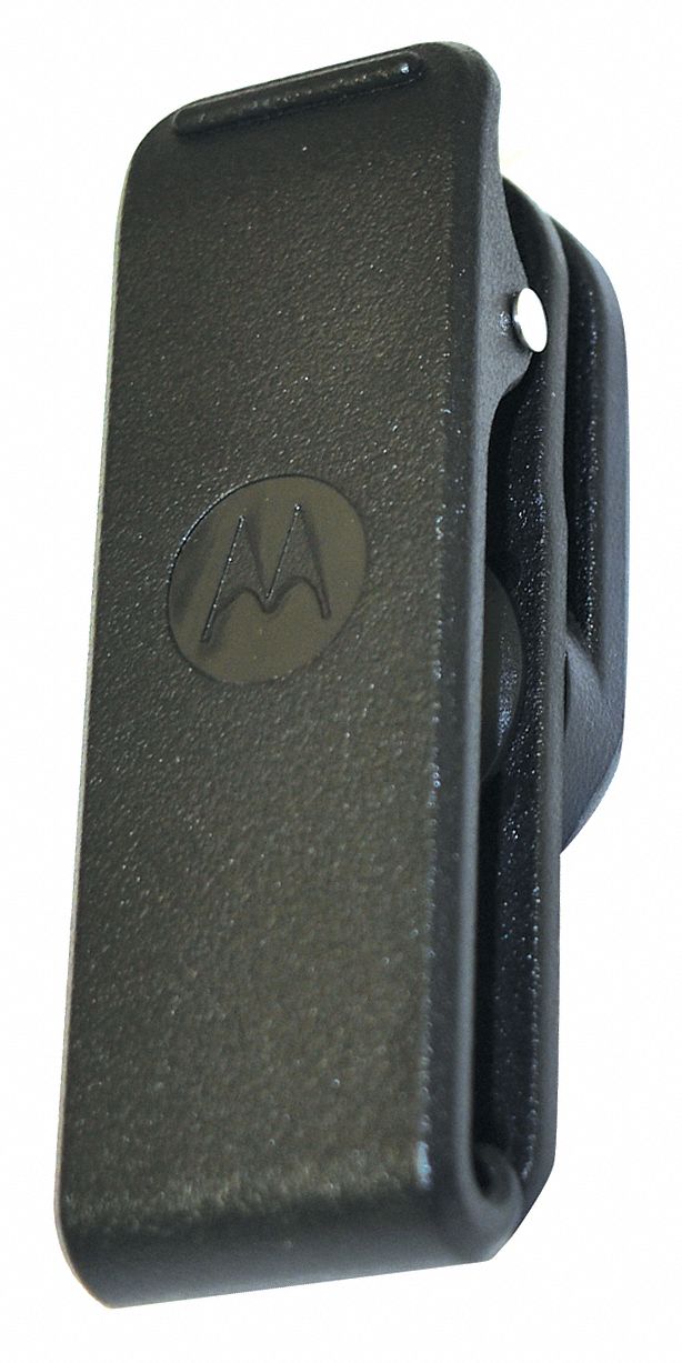MOTOROLA, Fits Motorola, For SL3500e, Belt Clip - 487U17|PMLN7128A ...