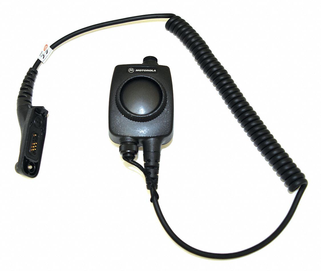MOTOROLA, Fits Motorola, For APX Series, Push-to-Talk Switch - 487U61 ...