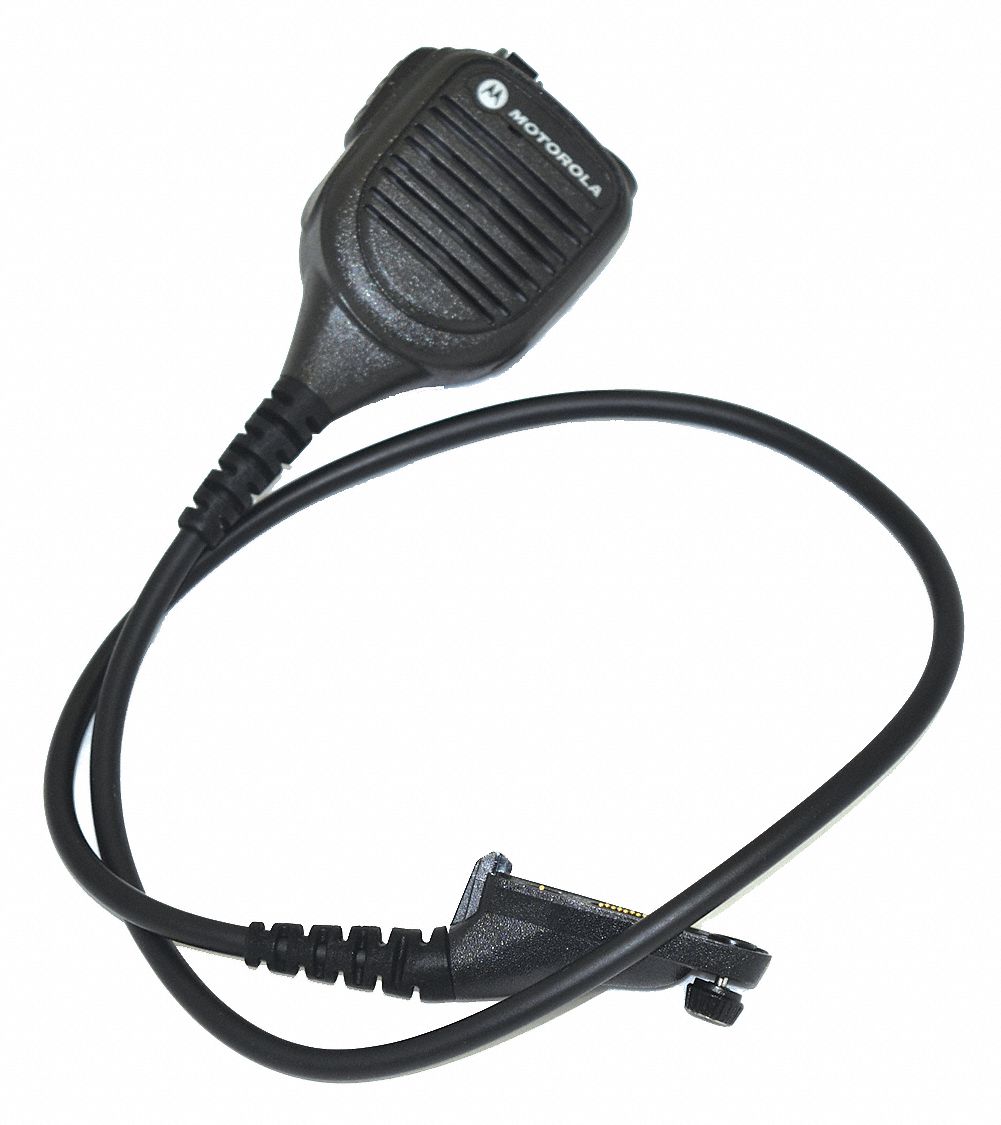 MOTOROLA, Fits Motorola, For XPR 6000 Series, Microphone - 487V17 ...