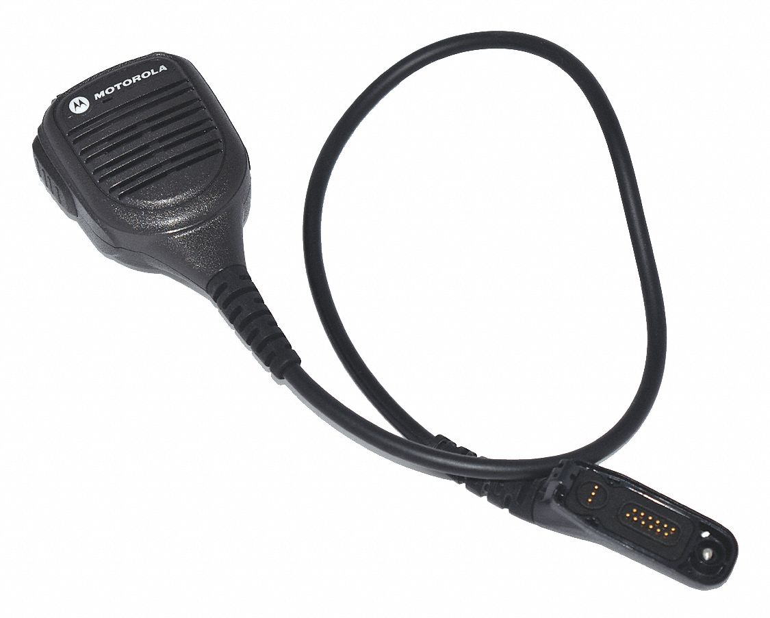 MOTOROLA, Fits Motorola, For XPR 6000 Series, Microphone - 487V18 ...