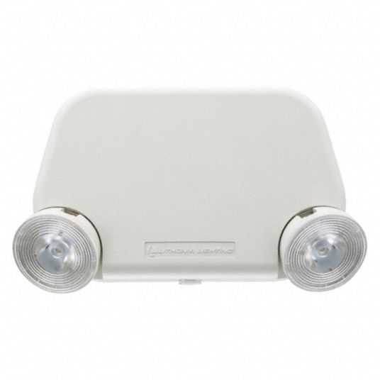 LITHONIA LIGHTING Emergency Light: LED, Damp Location Rated, 0.75 W ...