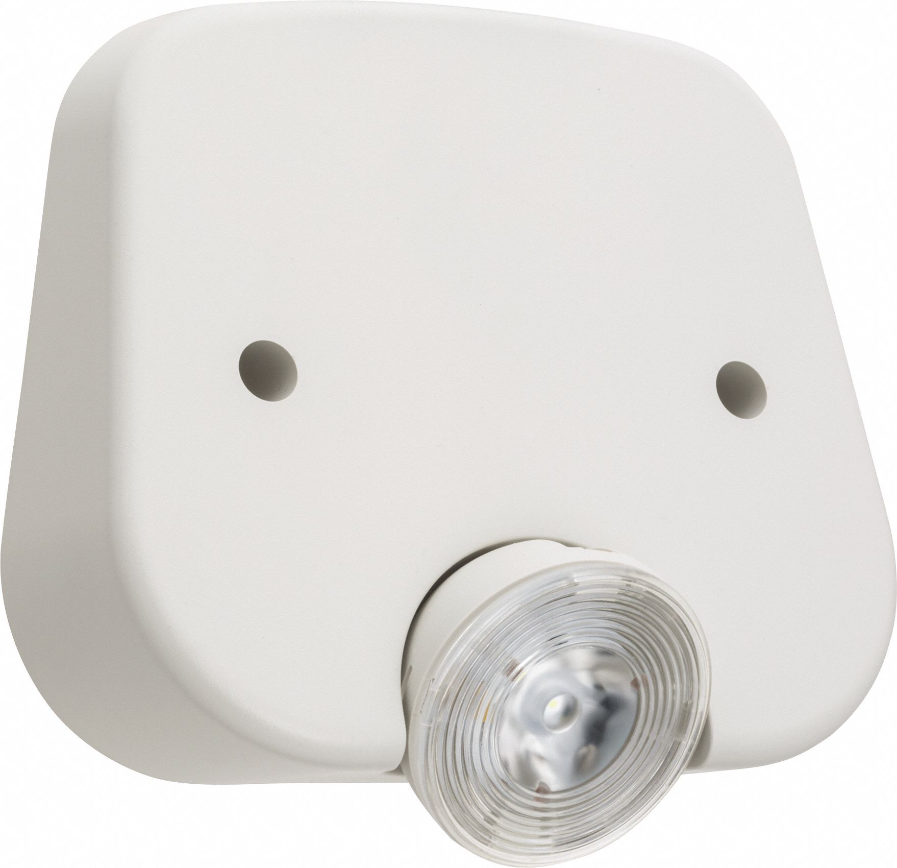LITHONIA LIGHTING Remote Head: LED, Plastic, Ceiling/Wall, 1 W Lamp ...