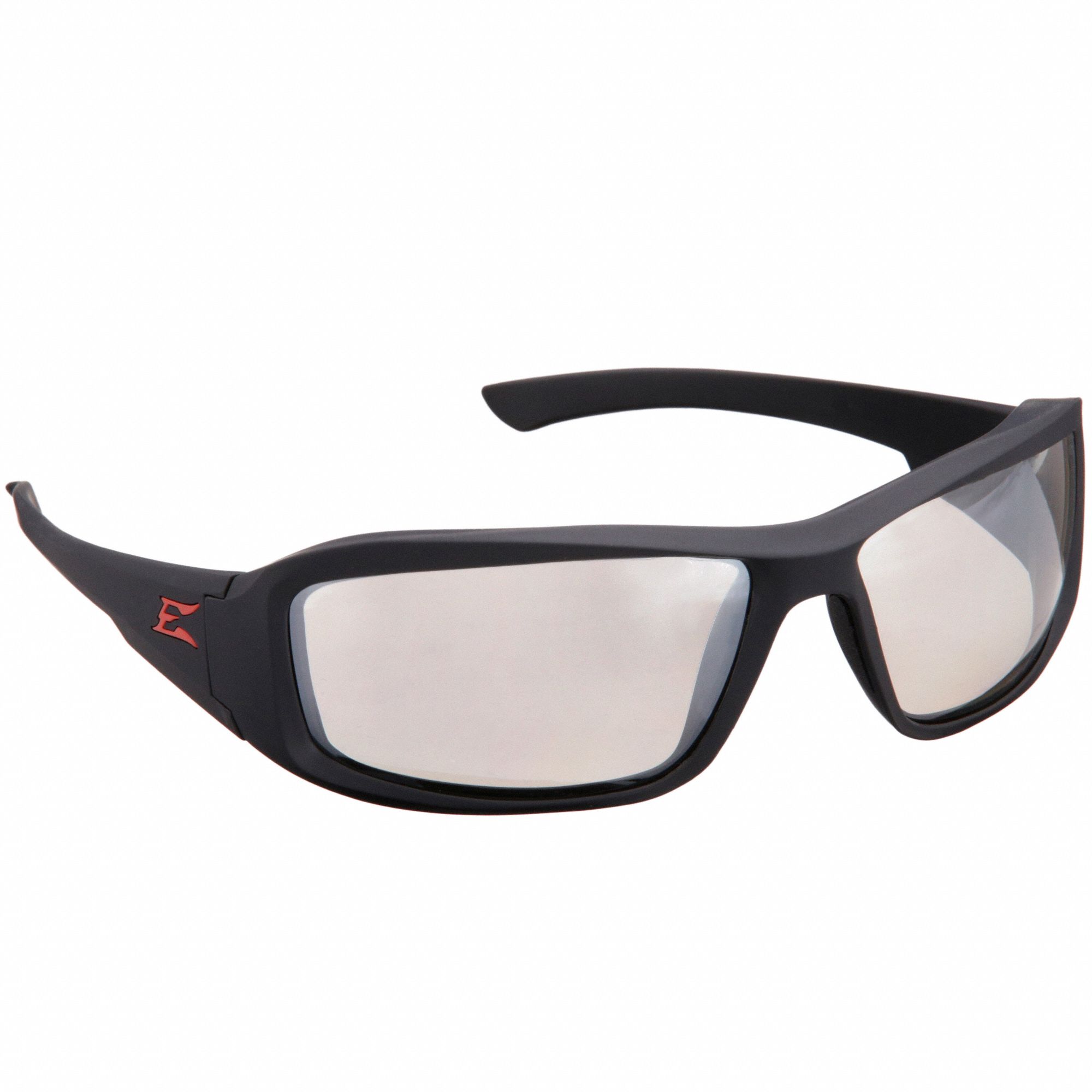 EDGE EYEWEAR, Anti-Scratch, No Foam Lining, Safety Glasses - 487W39 ...