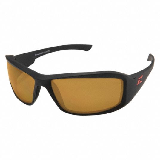 EDGE EYEWEAR, Copper Lens, Full-Frame, Safety Glasses - 487W40|XB435 ...