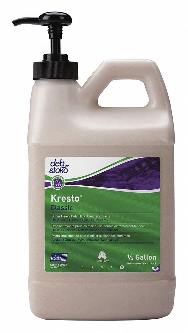 DEB, Liquid, Hand Cleaner - 488A23|30362 - Grainger