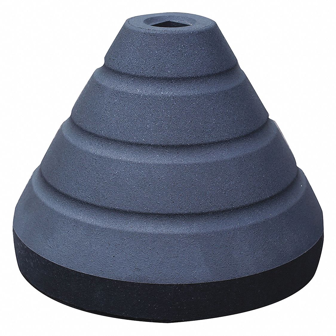 72 lb Base Wt, Rubber, Sign Base - 488D02|7425 - Grainger