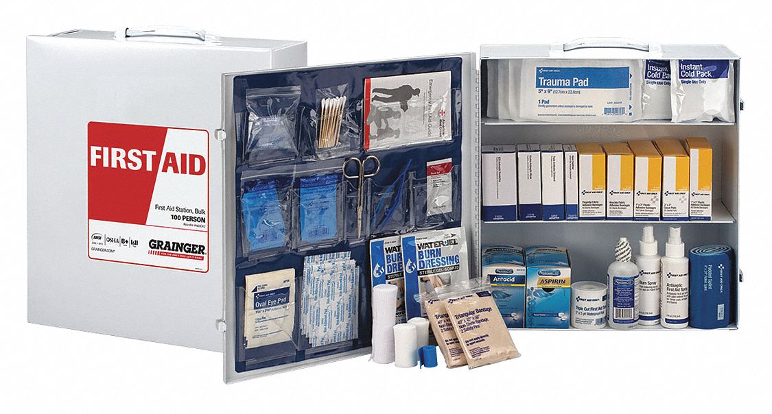 First Aid Cabinet - 488G62|59394 - Grainger
