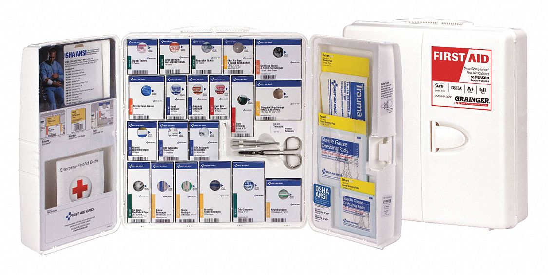 First Aid Cabinet - 488G89|54770 - Grainger