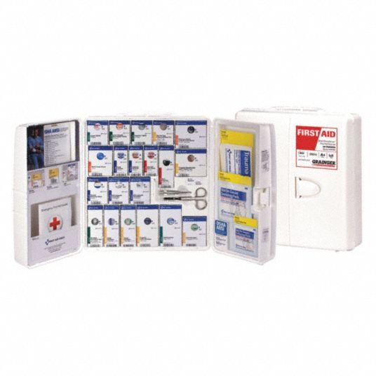 First Aid Cabinet - 488G89|54770 - Grainger