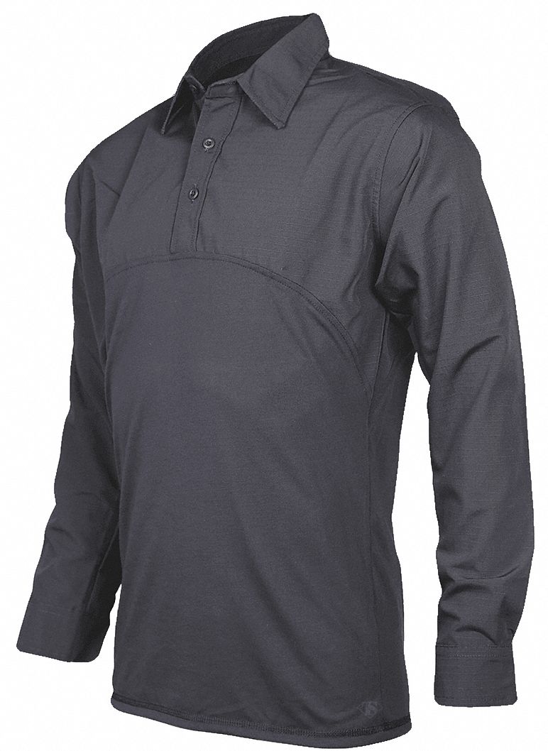TRU-SPEC, ACU, Black, Military Shirt - 488P16|2517 - Grainger