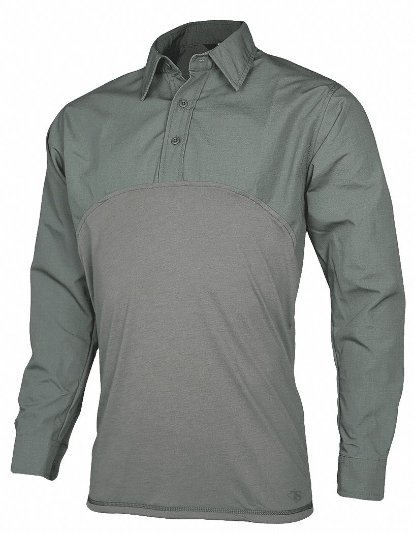TRU-SPEC, ACU, Olive Drab Green, Military Shirt - 488P31|2518 - Grainger