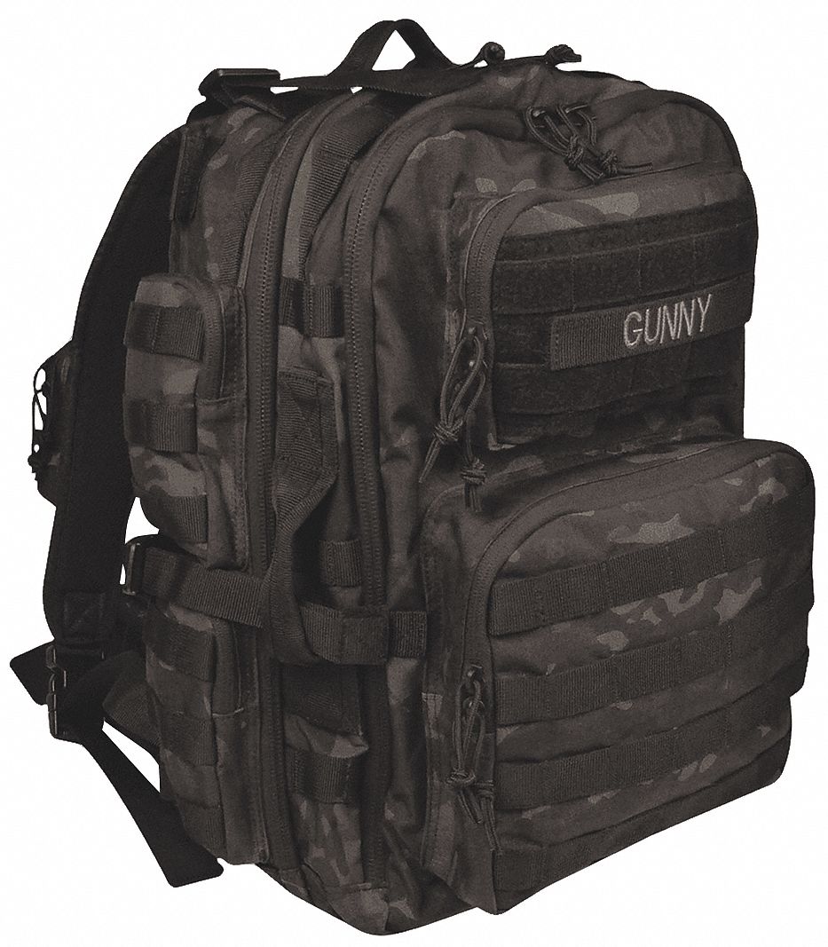 TRU-SPEC, Multicam Camouflage, Polyester, Tactical Assault Pack ...
