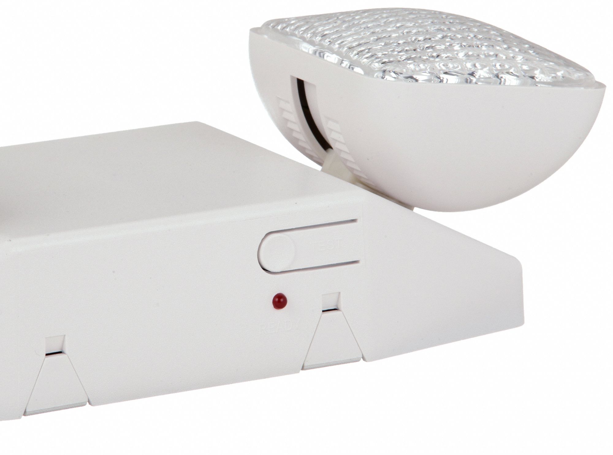 COMPASS Emergency Light: LED, Damp Location Rated, 0.79 W Lamp Watt ...