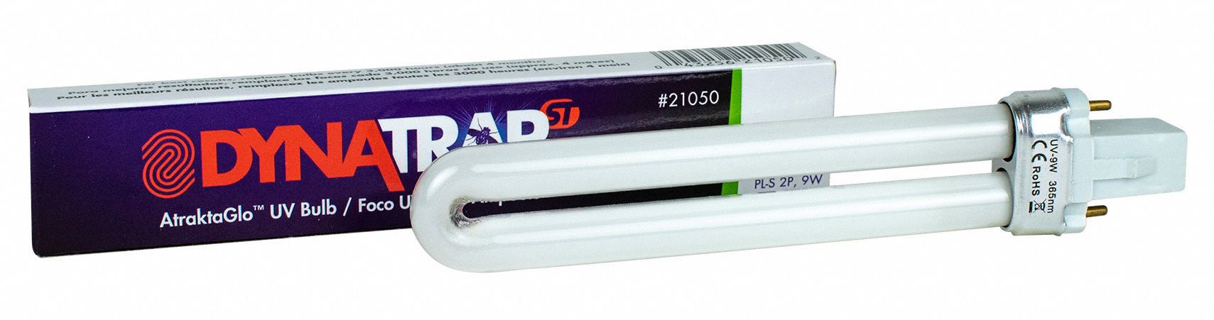 DYNATRAP, Repl Bulb, 9 W, Replacement Bulb - 488V12|21050 - Grainger