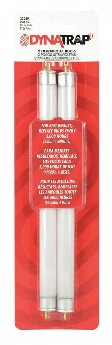 DYNATRAP, (2) Repl Bulbs, 6 W, Replacement Bulb - 488V13|32050 - Grainger