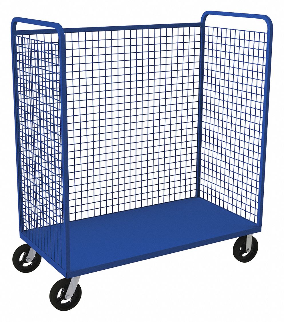 Wire Carts - Stock Picking and Putaway Carts - Grainger Industrial Supply