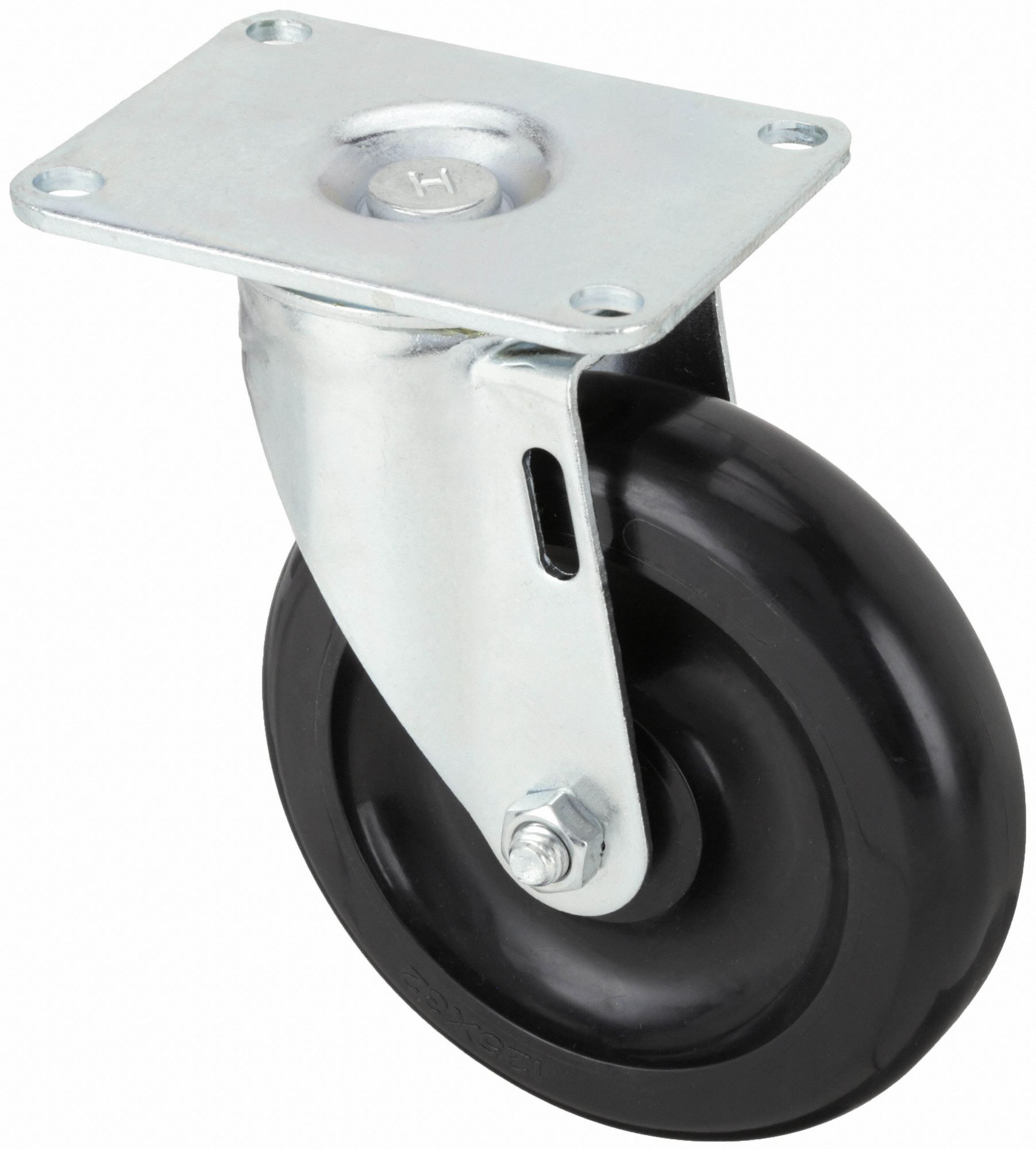 APPROVED VENDOR Rueda c/Placa,5" Diá.,300 lb.,1-1/4" An - 488Z84 | P12S ...